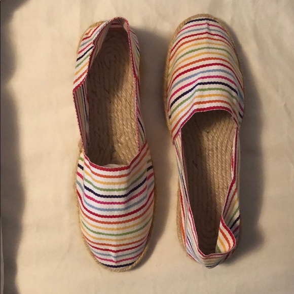 Shoes | Multi Color Espadrilles Made In France | Poshmark